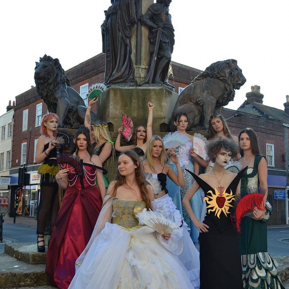 The Island VI Form - Ballgown – Runway Show and Exhibition