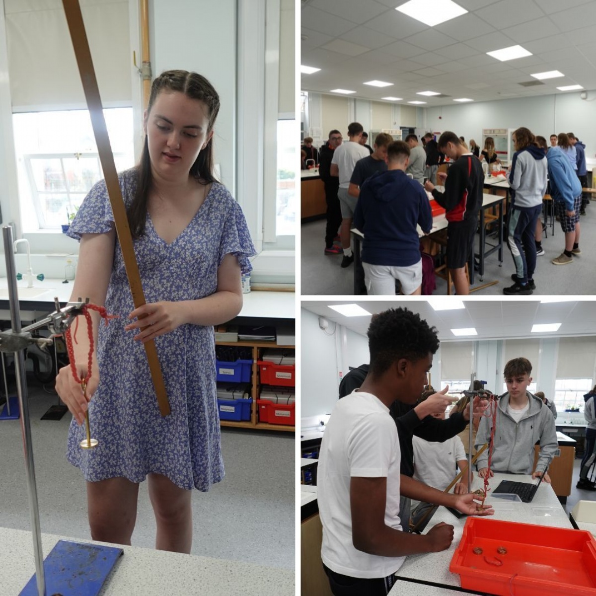 The Island VI Form - Year 10 Taster Day at The Island VI Form