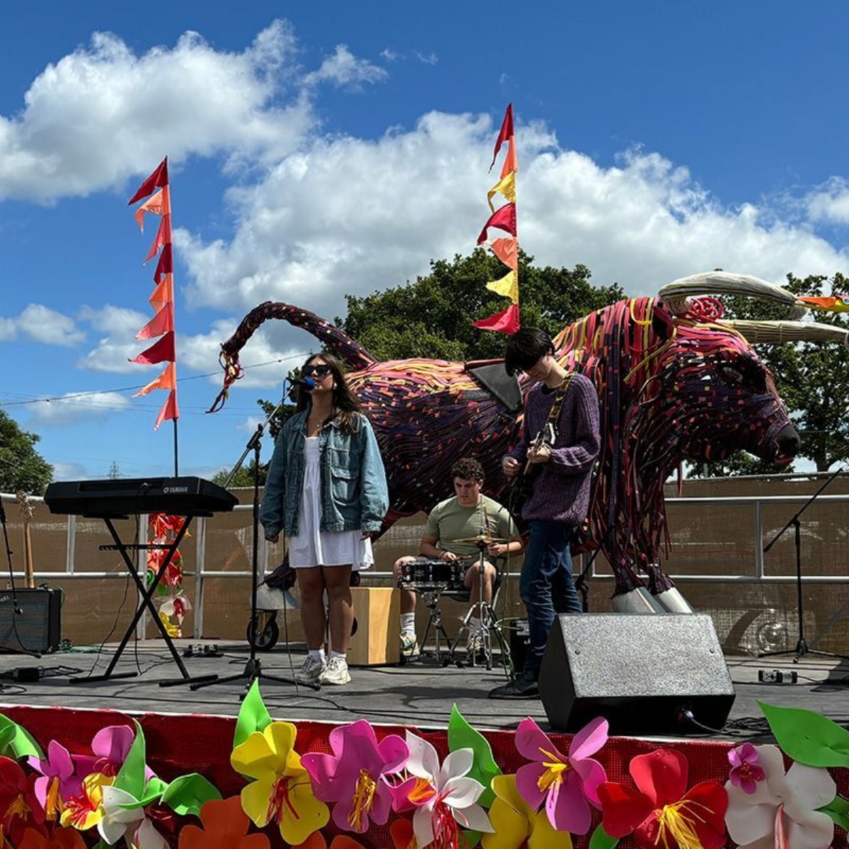 The Island VI Form - Isle of Wight Festival Performances