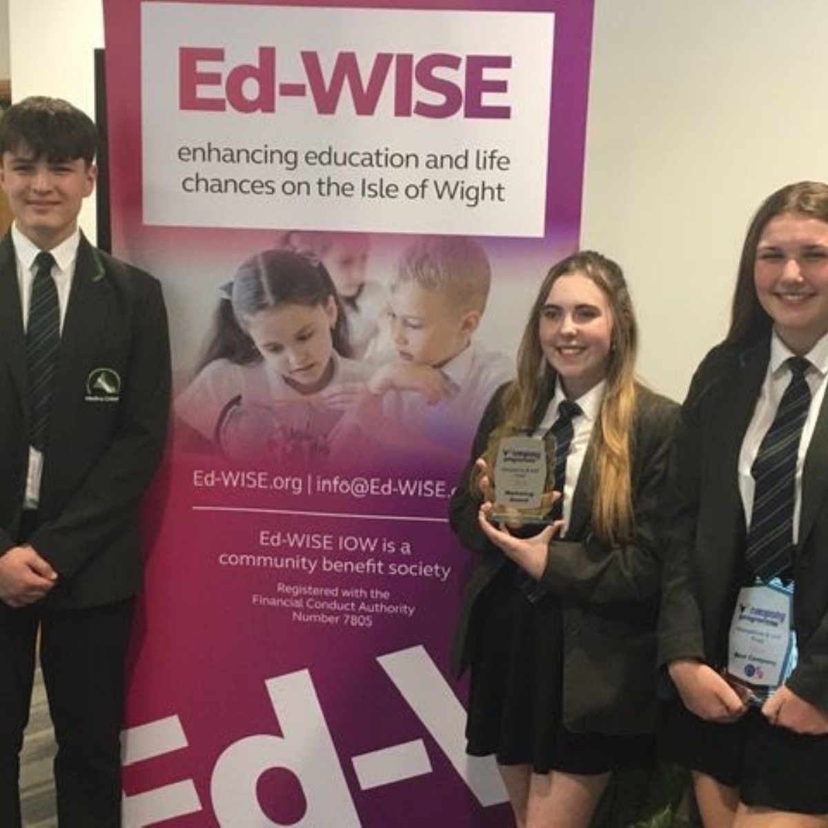 The Island VI Form - Young Enterprise – Hampshire and Isle of Wight Final