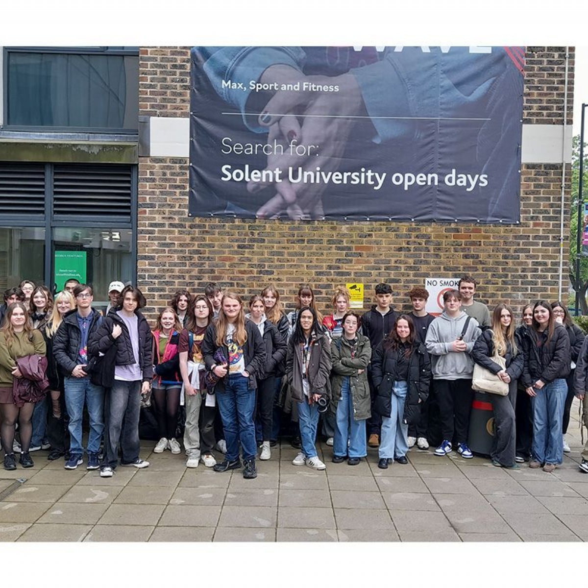 The Island VI Form - Creative Media Day at Solent University