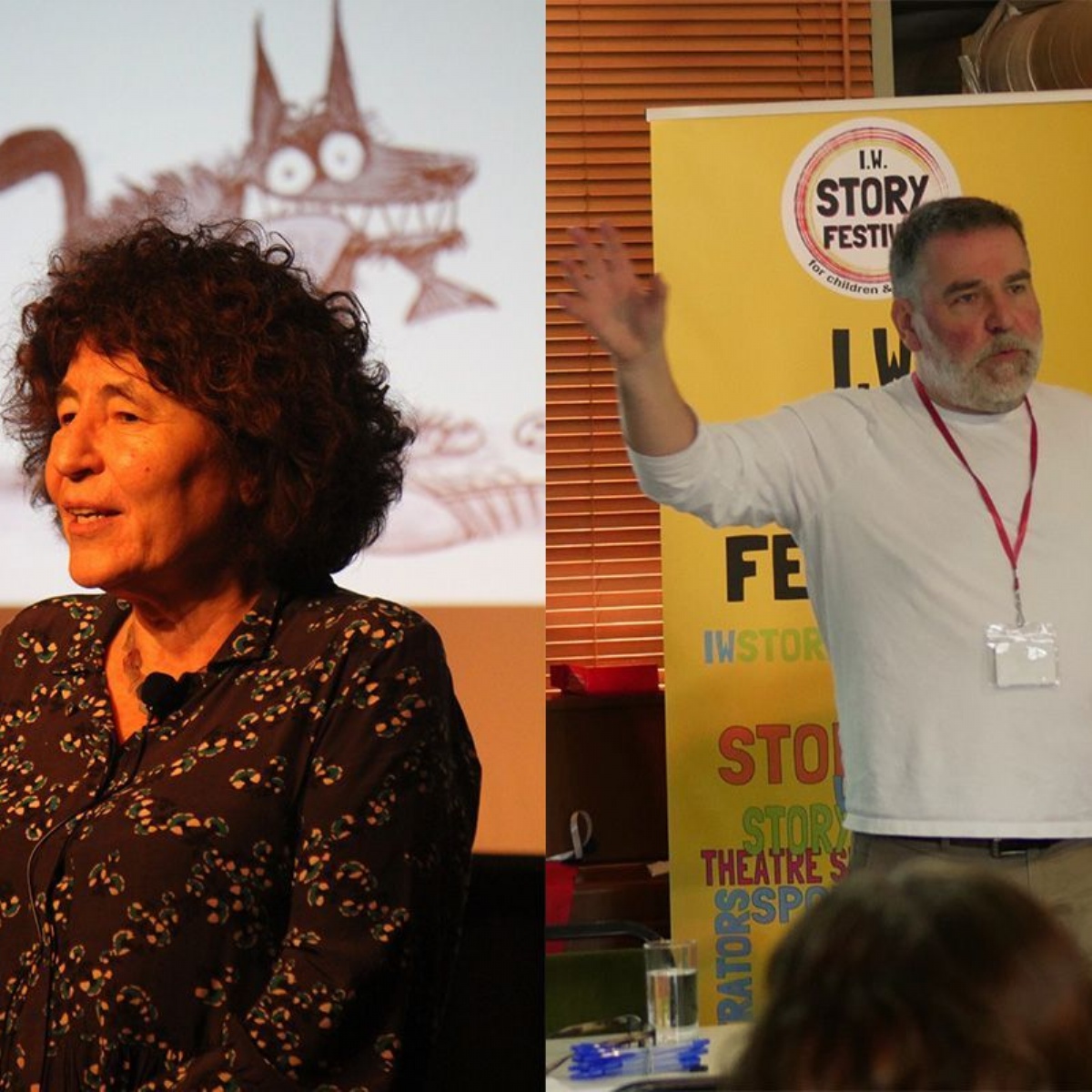 The Island VI Form - Student Reporters at The Isle of Wight Story Festival