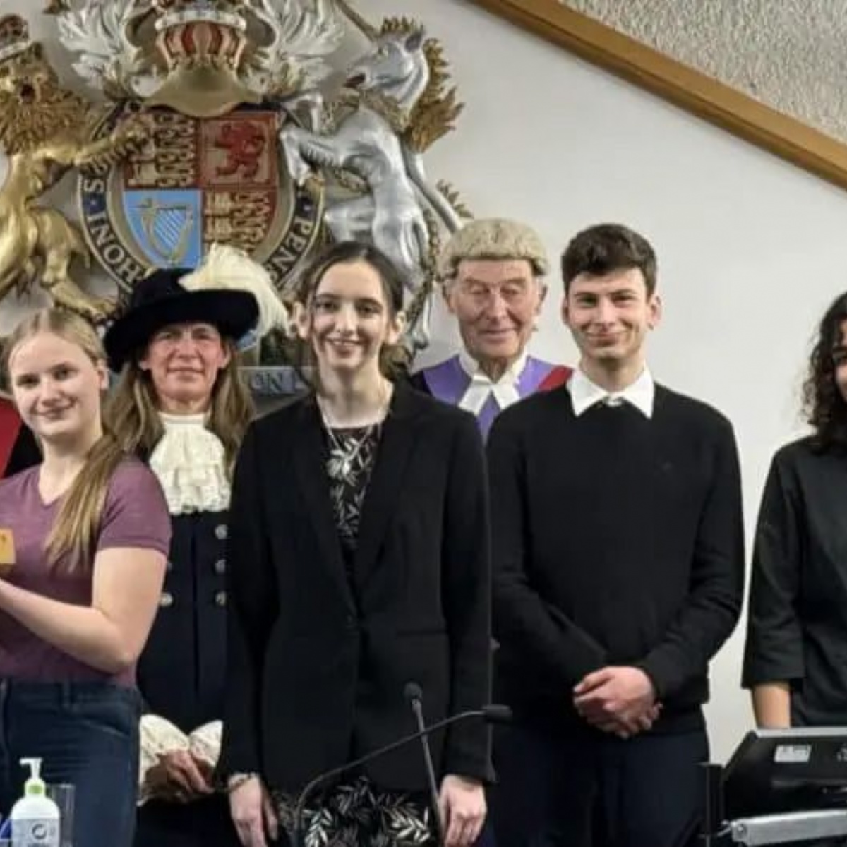 The Island VI Form - Mock Trial Champions!