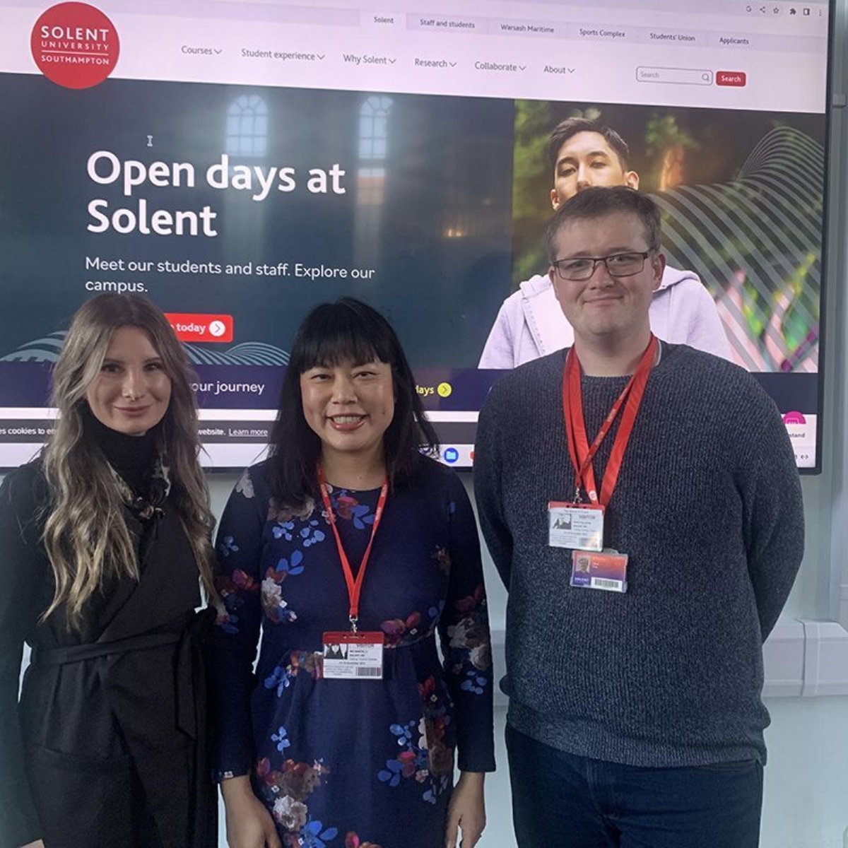 The Island VI Form - Psychology Talk from Solent University