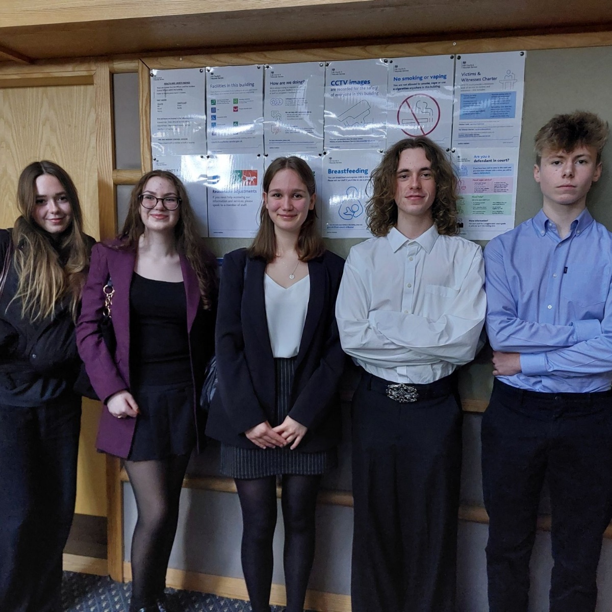 The Island VI Form - Mock Trial Success