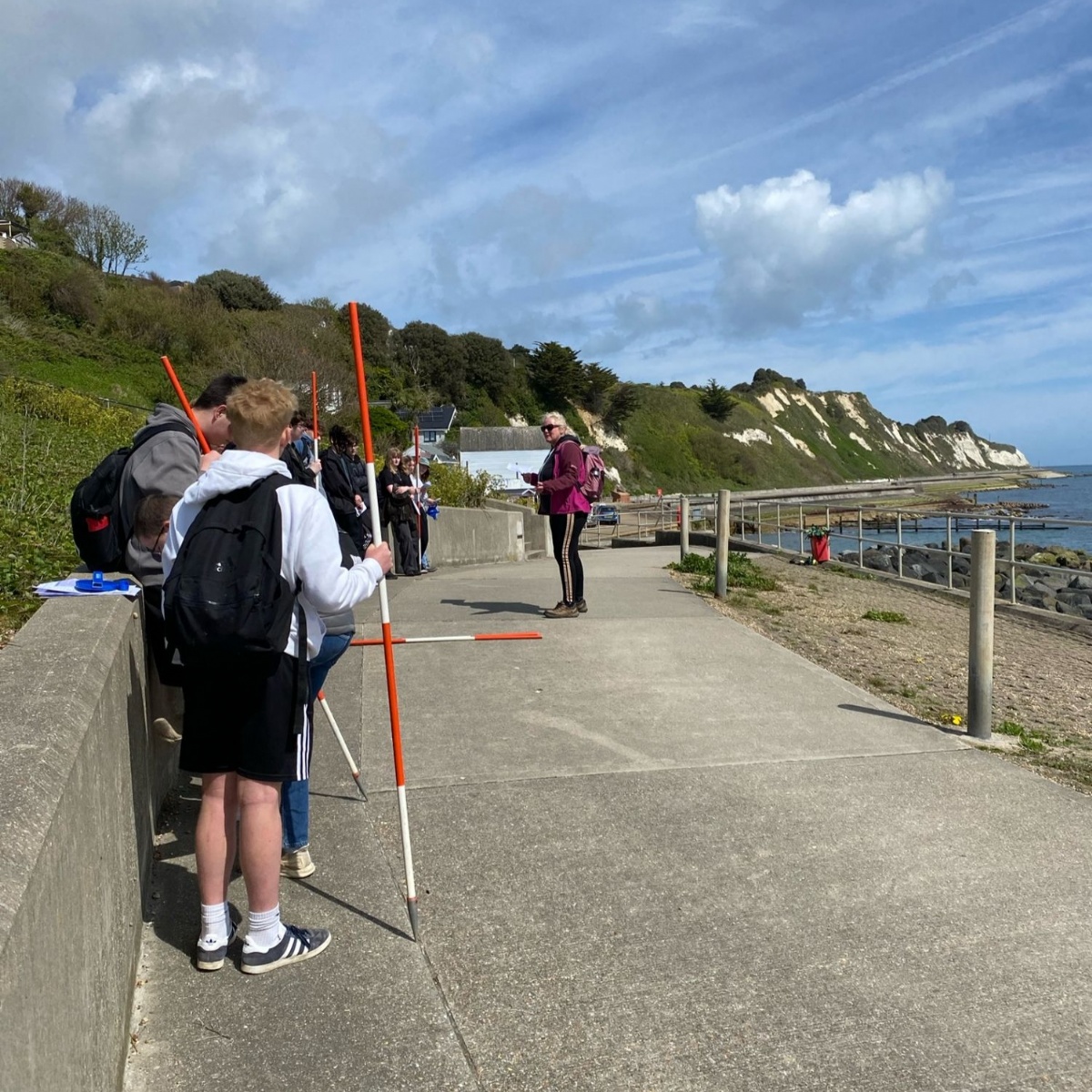 The Island VI Form - Year 12 Geography Experiences