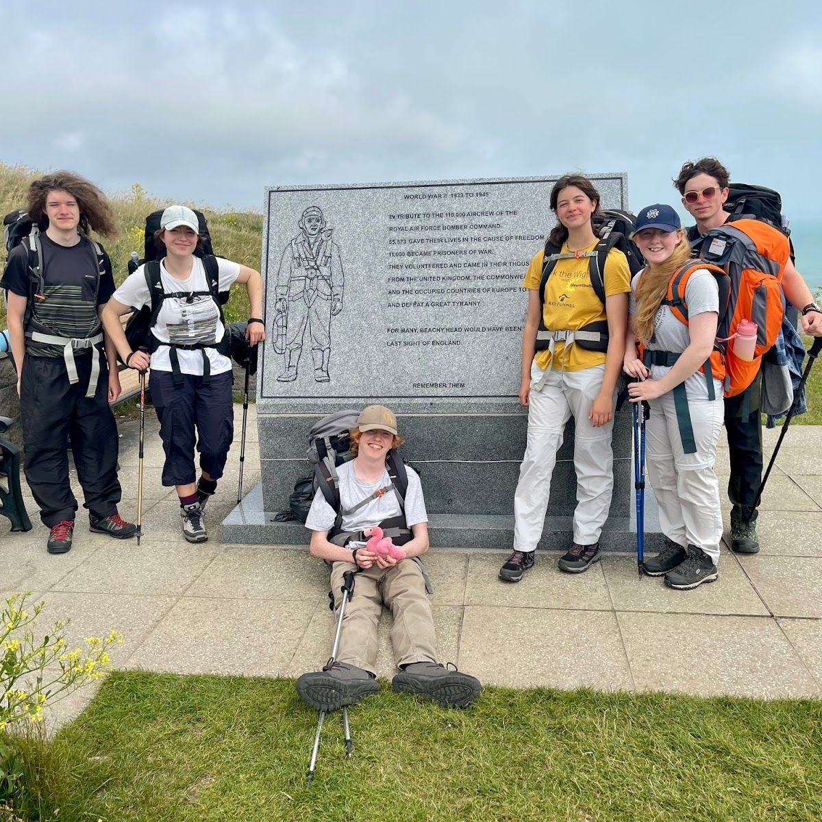 The Island VI Form - Gold DofE Expedition