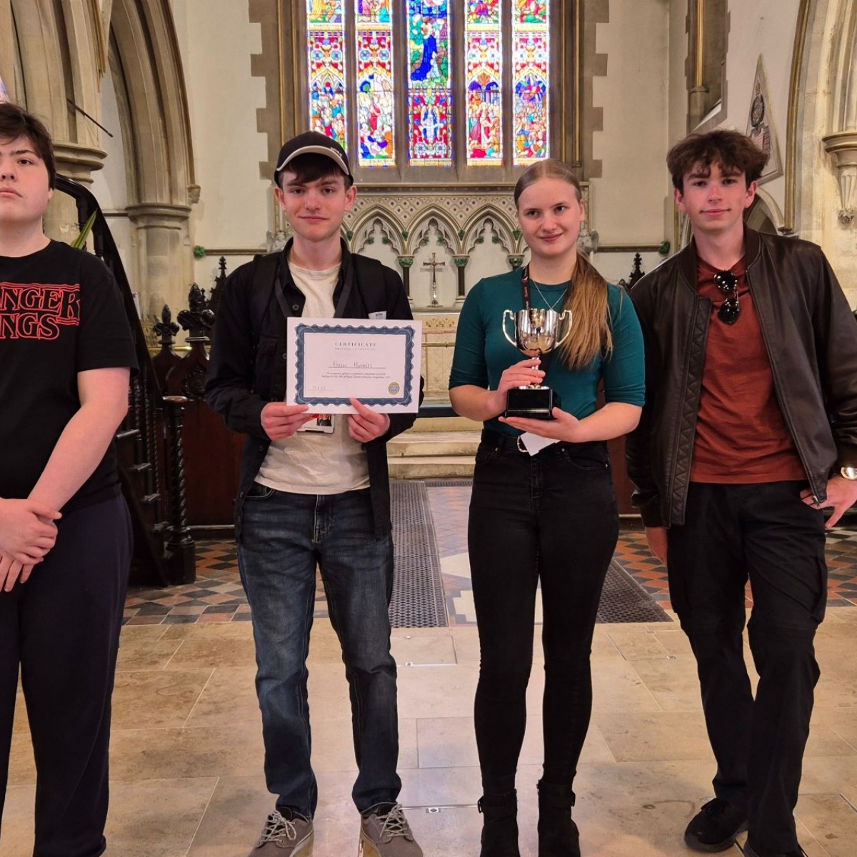 The Island VI Form - IOW Schools Debating Competition Winners!