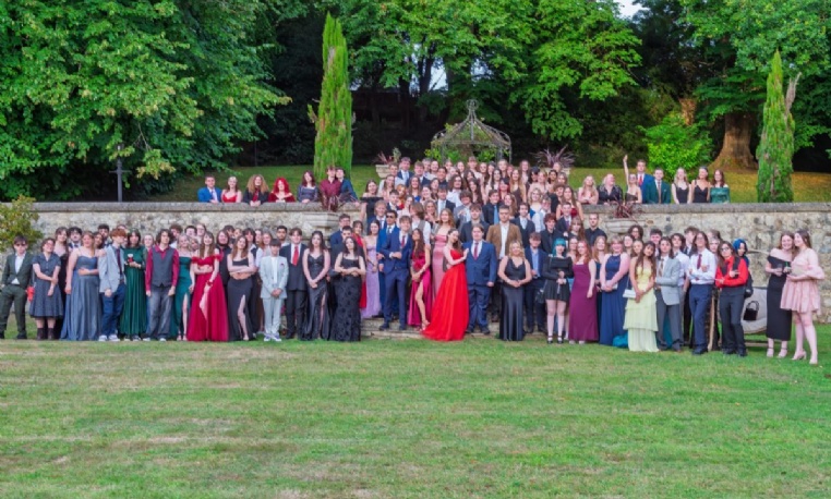 The Island VI Form - Year 13 Prom 2025