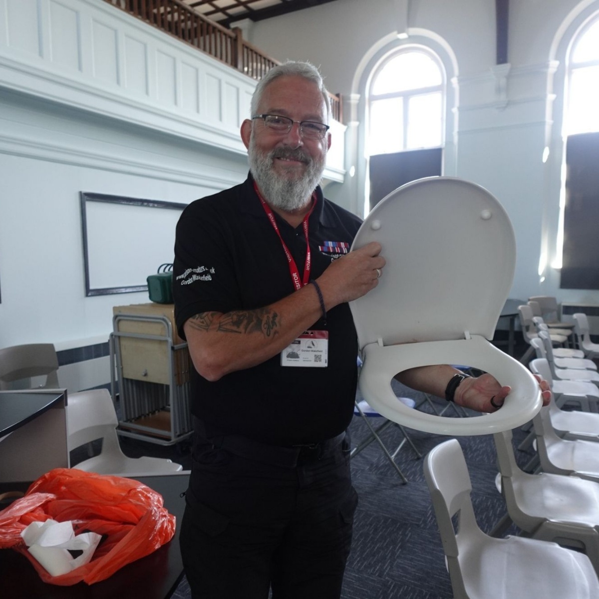 The Island VI Form - Prison Service Talk and Q&A